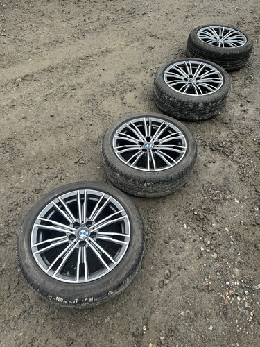 OEM 18" BMW 3 SERIES 330e M340i Style M790 2020 Wheels Rims Pirelli ...