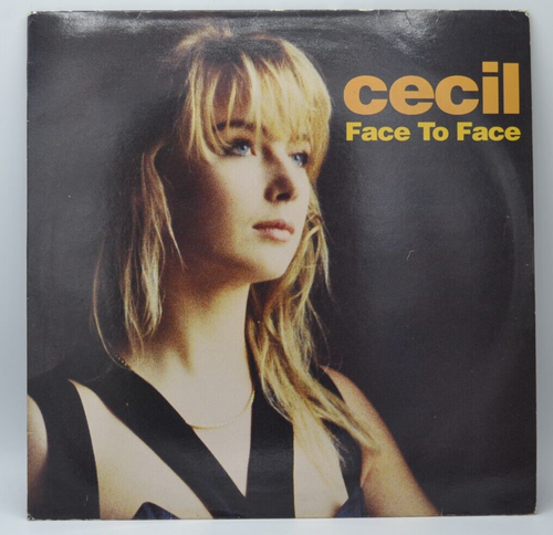 Cecil – Face To Face - disque vinyle maxi 45 tours | eBay