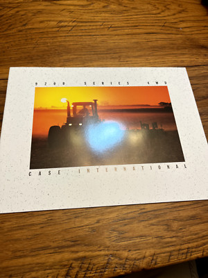 Case International 9210 9230 9240 9250 9260 9270 Tractor Brochure BAOH ...