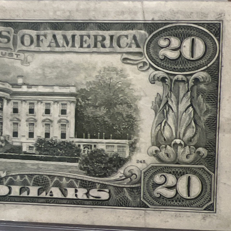 D* $20 1985 Federal Reserve Note Cleveland D-Star Bank Note | eBay