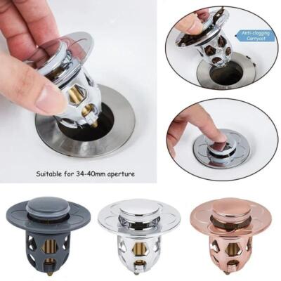 Mer-Maid Universal Magic Drain Sink Stopper, Instantly Replace Broken ...