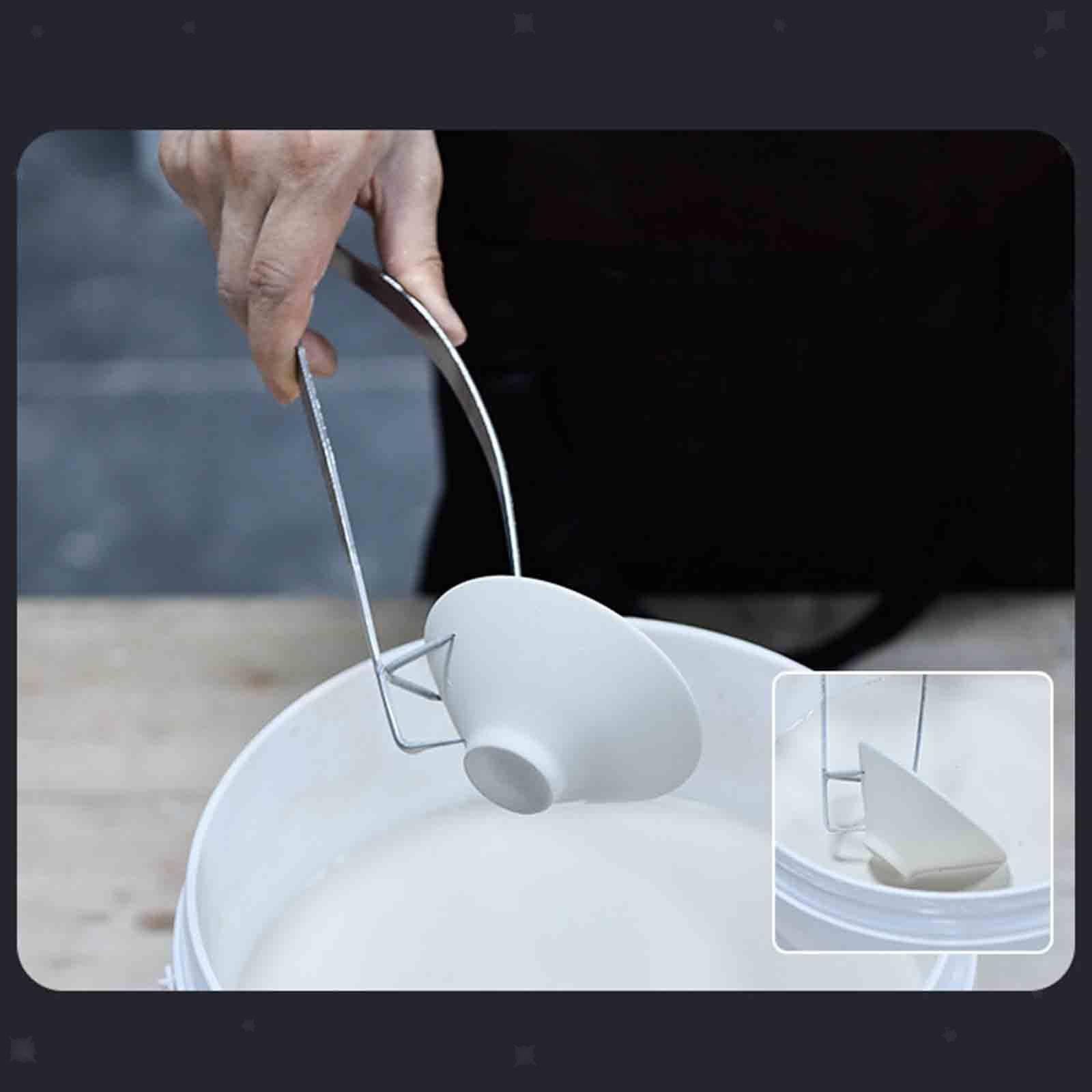 Pottery Clay Glaze Clamp Pottery Art Tools Clay Sculpture Tool | eBay UK