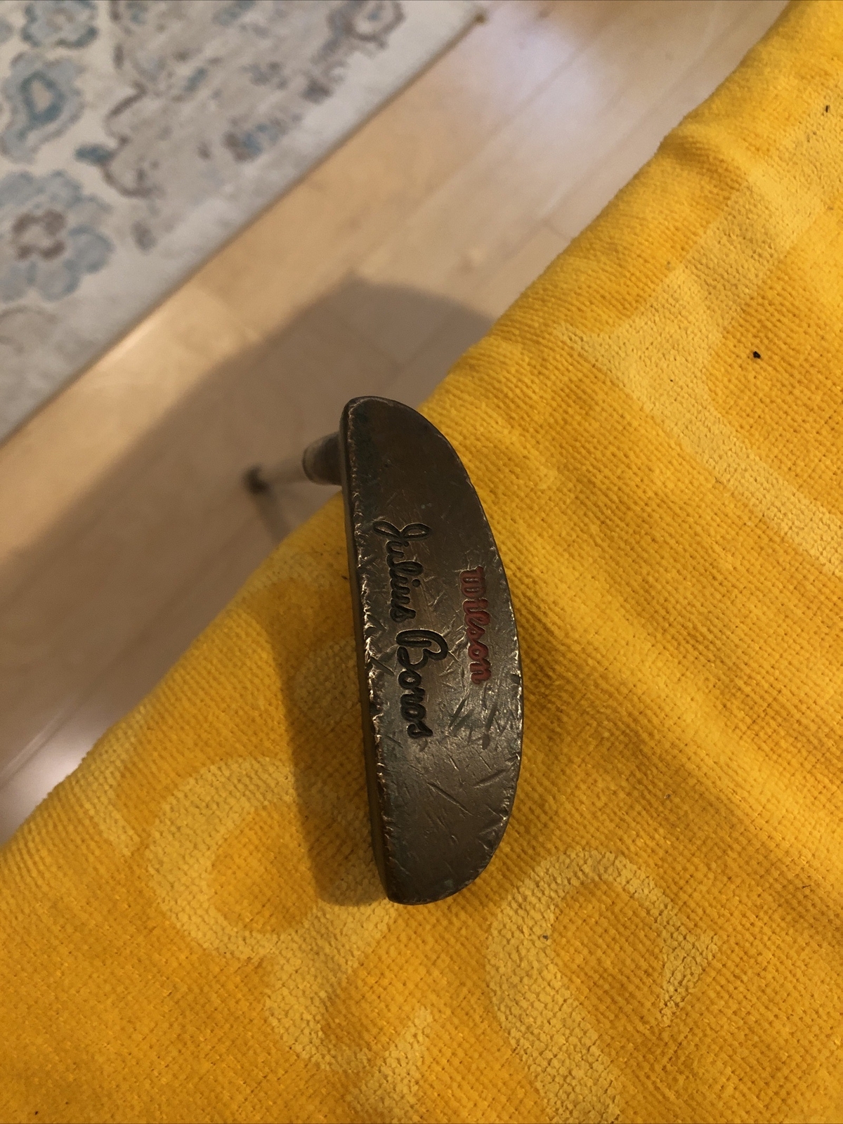 Wilson Sam Snead Blue Ridge Irons (7) + Wilson Putter • 2,3,4,6,7,8,9 ⛳ ...