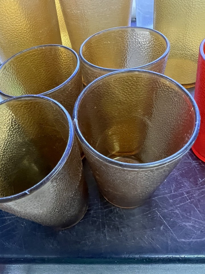 Lot Of 13 Vintage Plastic Cups Texan Continental Silite Tumblr Tumbler ...