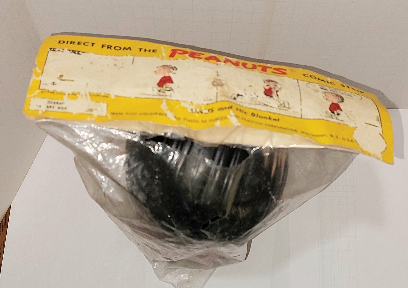 Linus Hungerford doll 1958 first Peanuts dolls made in original opened ...