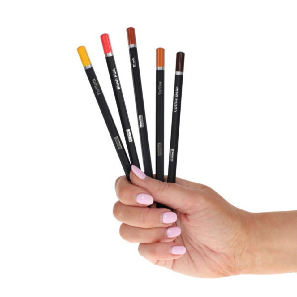 Professional Colouring Pencils Drawing Colouring Skin Tone Shade Artist ...