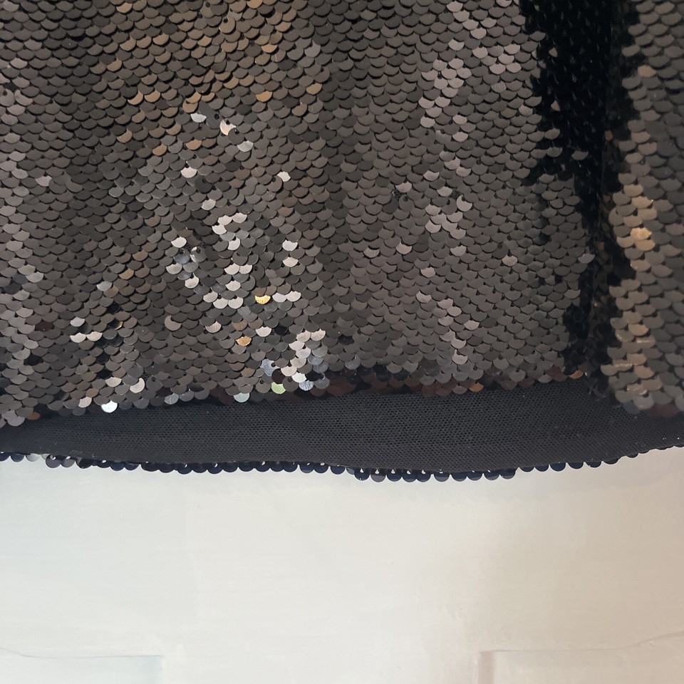 cami nyc racer sequin black camisole sz XXS with tags New condition | eBay