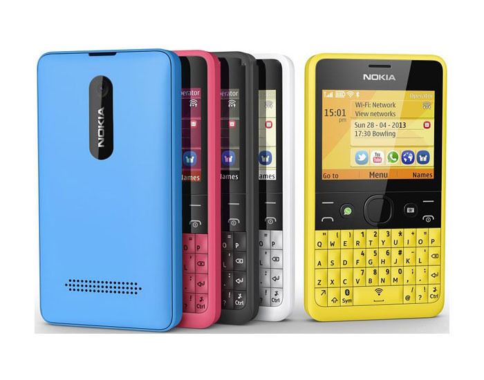 Nokia Asha 210 Pink Case