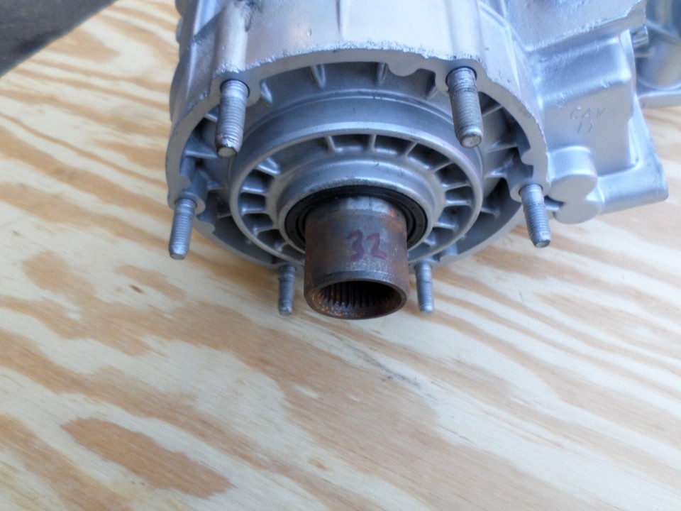 NP246 (NP8) Reman / Rebuilt Transfer Case w/ Heavy Duty Rear Case Fits ...