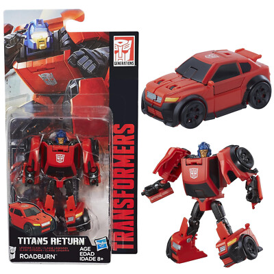Transformers Titans Return Roadburn Legends Class Action Figure Hasbro ...