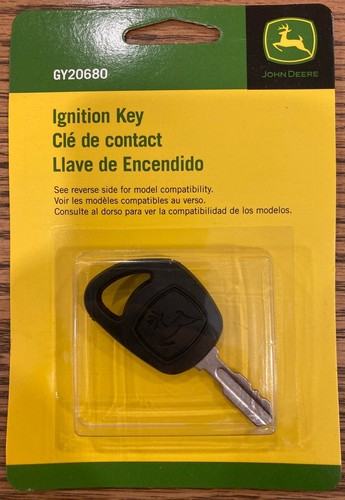 John Deere Original Equipment Ignition Key #GY20680 | eBay