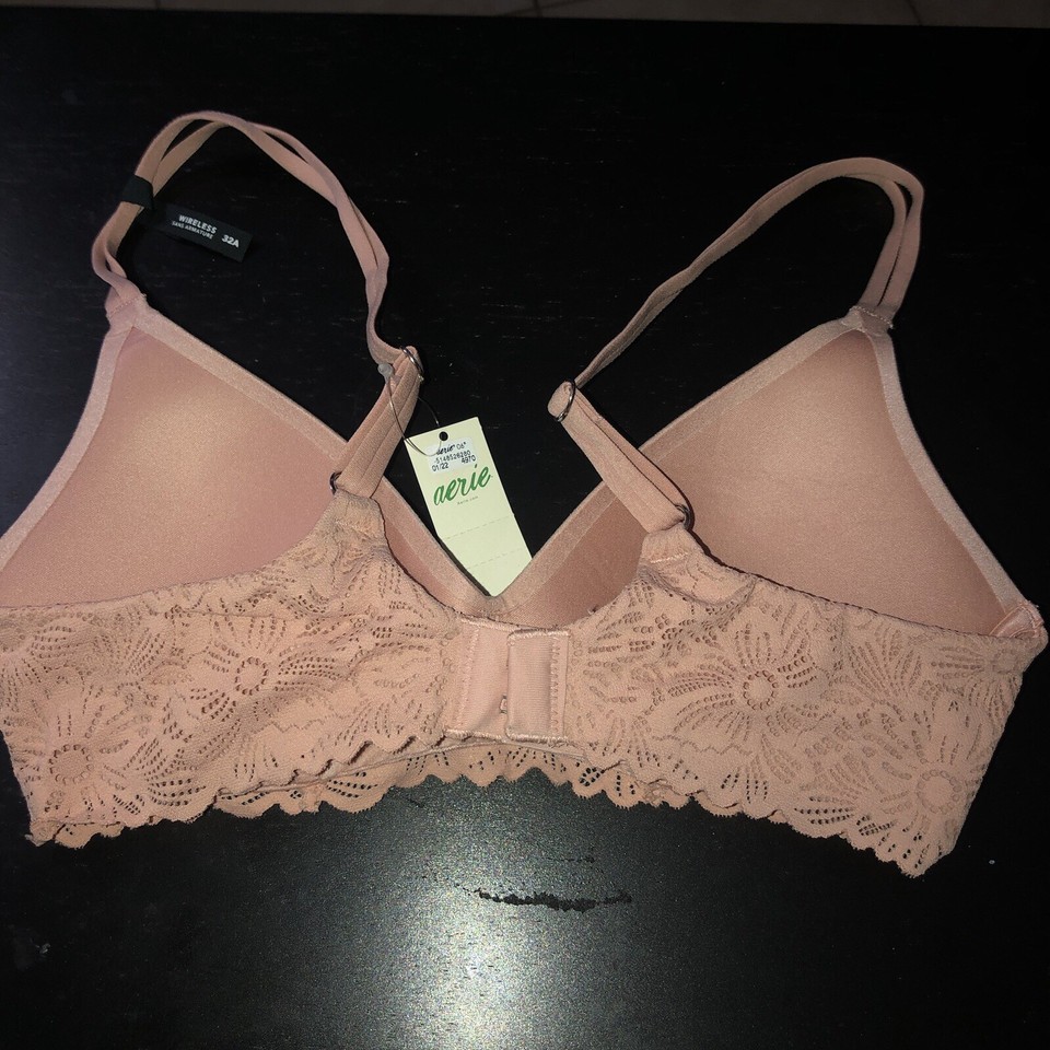NWT Aerie SZ 32A Real Sunnie Wireless Lightly Padded Bra MSRP $55 | eBay