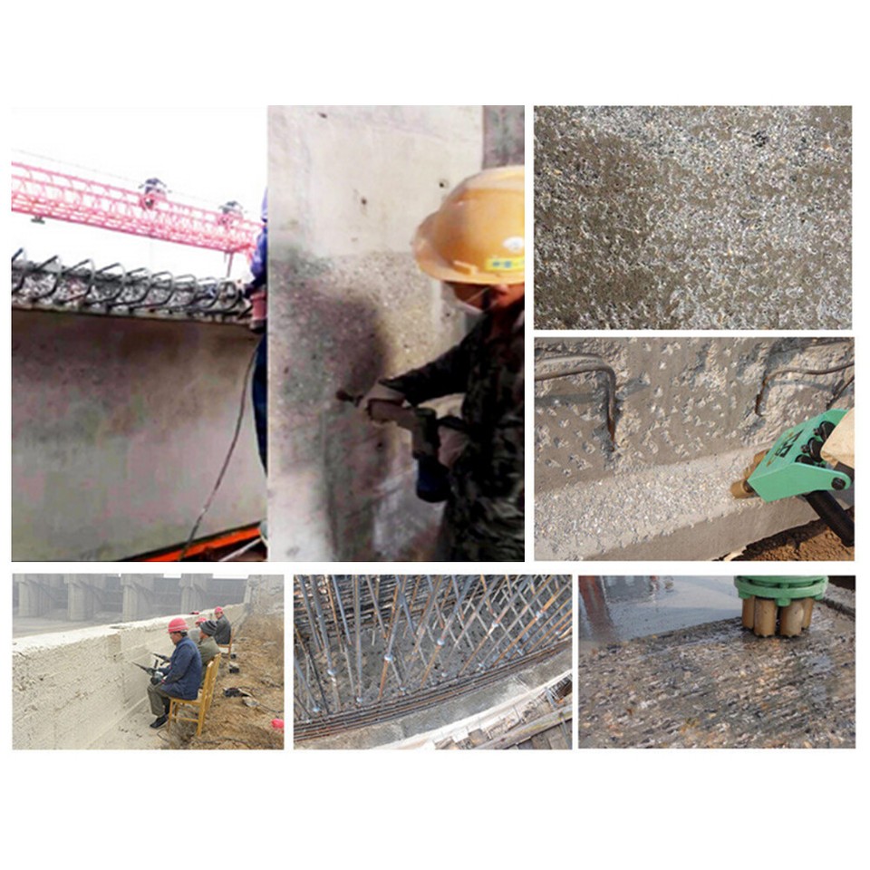 Durable Chisel Bit Tool for Power Hammer Drill - Concrete Roughening ...