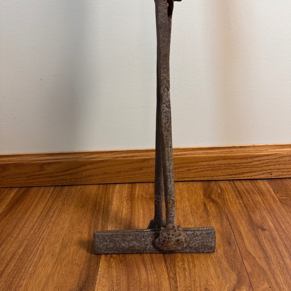 Vintage Antique Hand Forged Tinsmith Roofing Seam Crimping Bending Tool ...