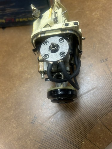 VTG FUJI SEA HORSE 19 TOY RC BOAT GAS ENGINE OUTBOARD MOTOR w/ ORIGINAL ...