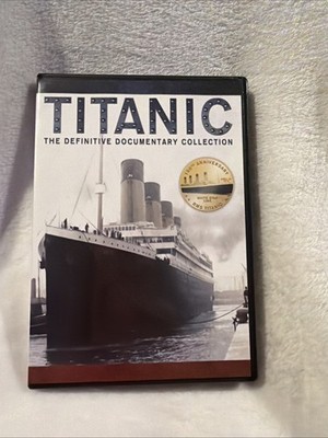 Titanic: Definitive Documentary Collection (DVD, 2012, 2-Disc Set ...