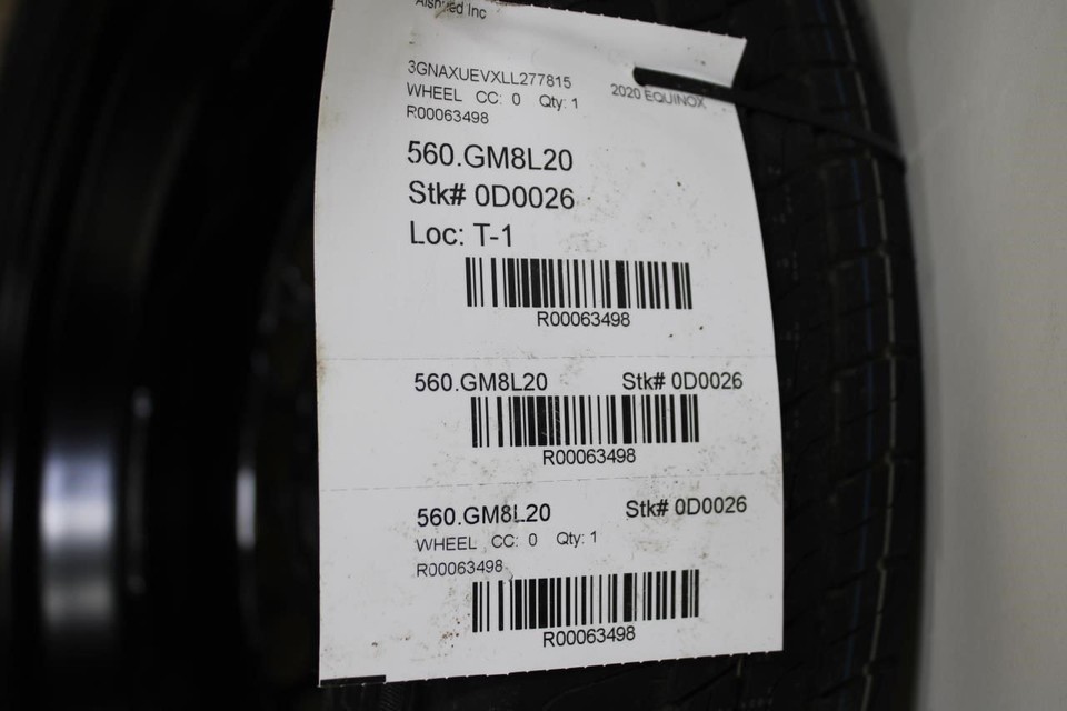 18-24 Chevrolet Equinox LT Spare Wheel Tire Maxxis T135/70R16 R16x4 ...