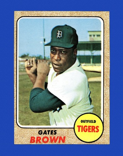 1968 Topps Set-Break #583 Gates Brown EX-EXMINT *GMCARDS* | eBay