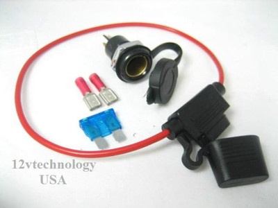 Continental DIN- HELLA 12/V 24V 15A Power Socket + Fuse Fits BMW ...