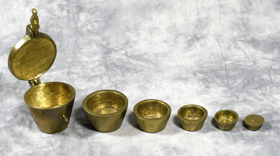 Scales - Antique Solid Brass