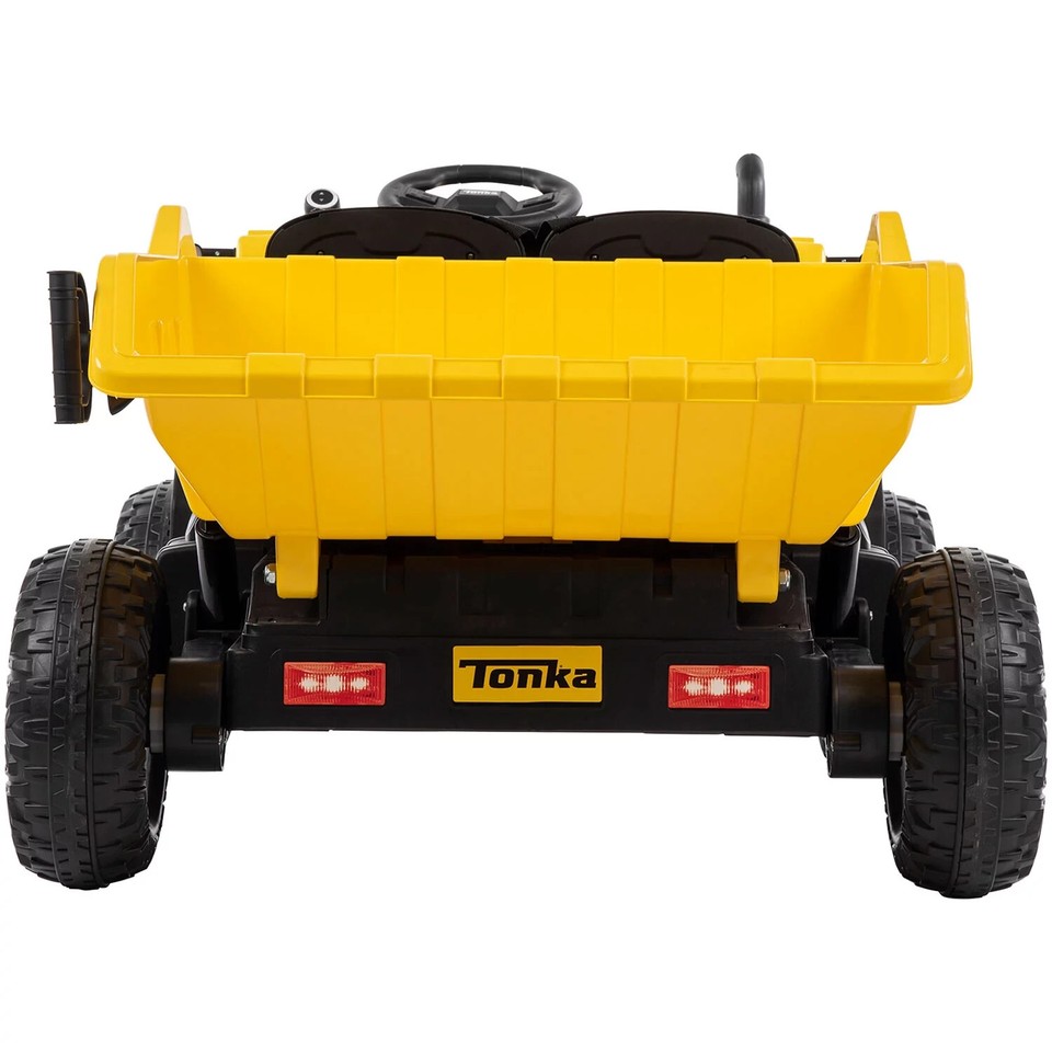 Huffy Tonka 12 Volt Dump Truck Ride-On Toy | eBay