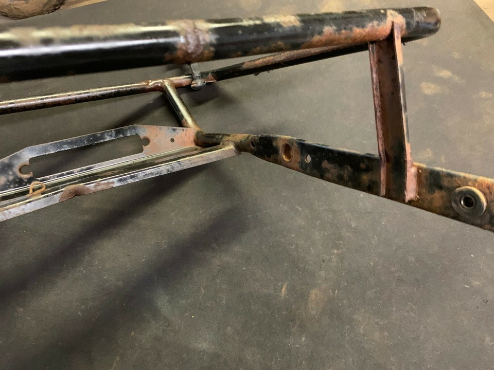 1990 HONDA FOURTRAX TRX200 TRX 200 TYPE 2 PIPE CARRIER 81200-HF1-670 | eBay