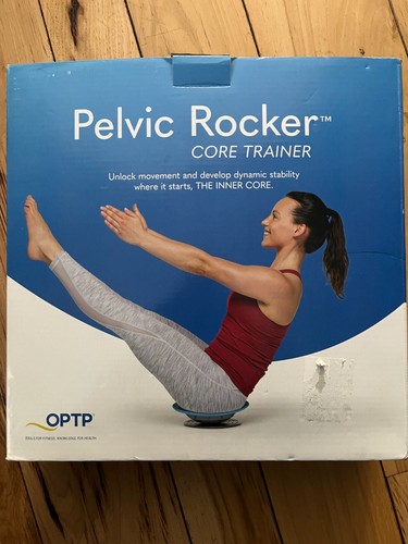 OPTP Pelvic Rocker Core Trainer - Balance Tool for Core Strength and ...