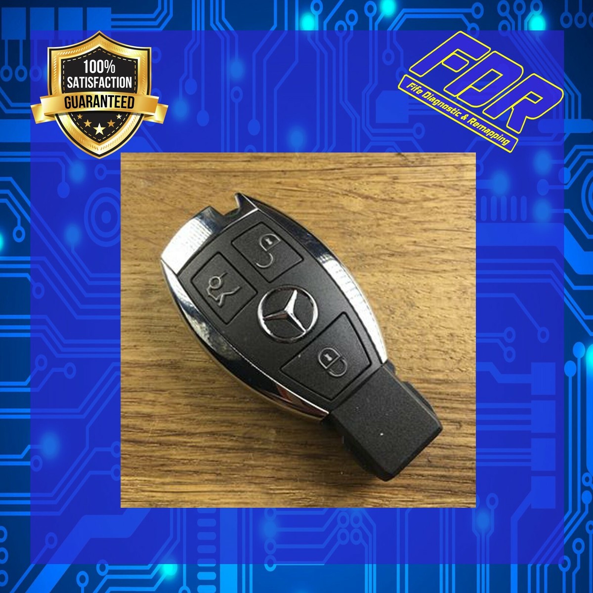 Key Case Mercedes 2002 MERCEDES BENZ C280 KEYLESS ENTRY KEY FOB REMOTE ...