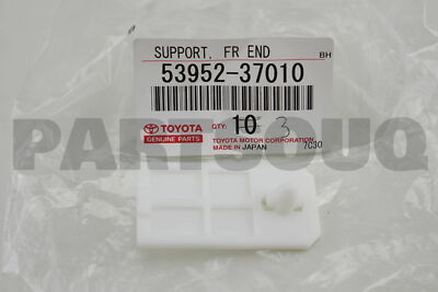 5395237010 Genuine Toyota SUPPORT, FRONT END PANEL, LOWER 53952-37010 ...