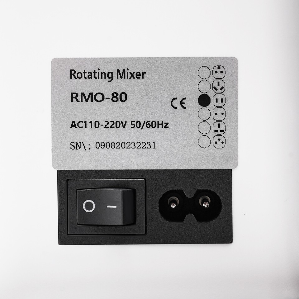 Lab Rotary Rotating Mixer, Tube Mixer Shaker, Chemical Tube Mixer 20 ...