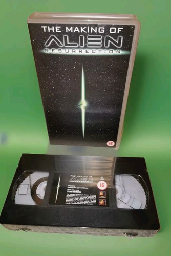 The Making Of Alien Resurrection VHS PAL UK 1997 Brand New & Sealed ...