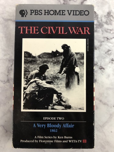 The Civil War Episode Two, A Very Bloody Affair 1862. PBS Home Video | eBay