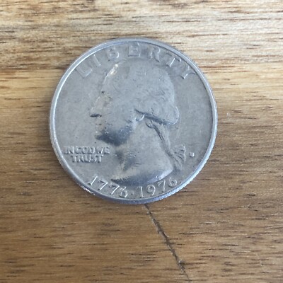 Rare 1776-1976 Bicentennial Quarter With Filled In D Mint Mark | eBay