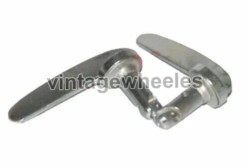 Bonnet Grill Catch Kit Steel Chrome Plated Fit For Massey Ferguson 135 ...