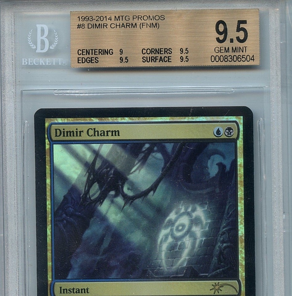 MTG Dimir Charm BGS 9.5 Gem Mint MTG Foil Promos Amricons 6504 | eBay