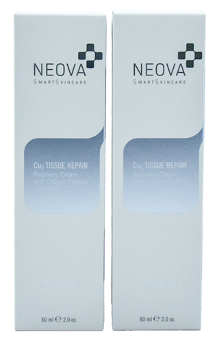 NEOVA Cu3 Tissue Repair Recovery Cream (2 fl oz / 60ml) *New In Box ...