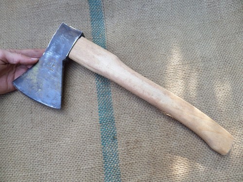 OCHSENKOPF VINTAGE GERMAN ANTIQUE LOGGING SPLITTING AXE OX HEAD HATCHET | eBay