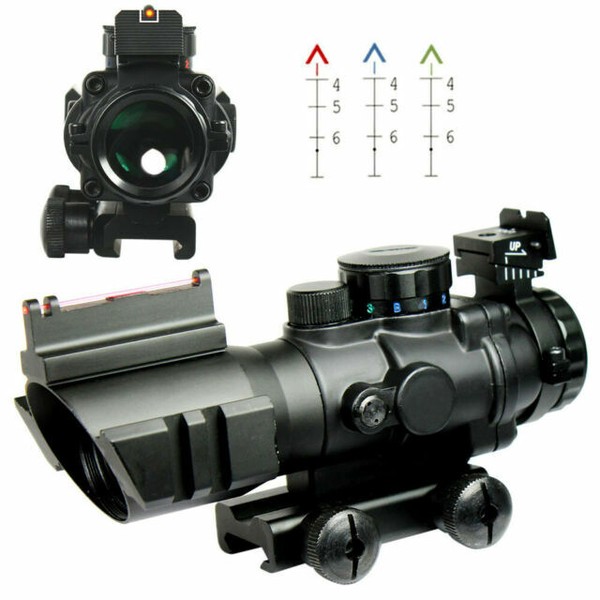 West Lake Tactical WLOS4X32CR 4X32mm Tactical Rifle Scope for sale ...