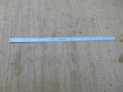 Rules - Rule 12 Inch