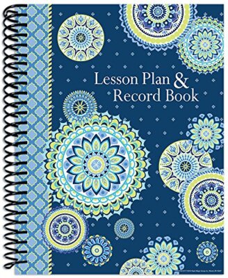 Blue Harmony Back to School Classroom Supplies Record and Lesson Plan ...