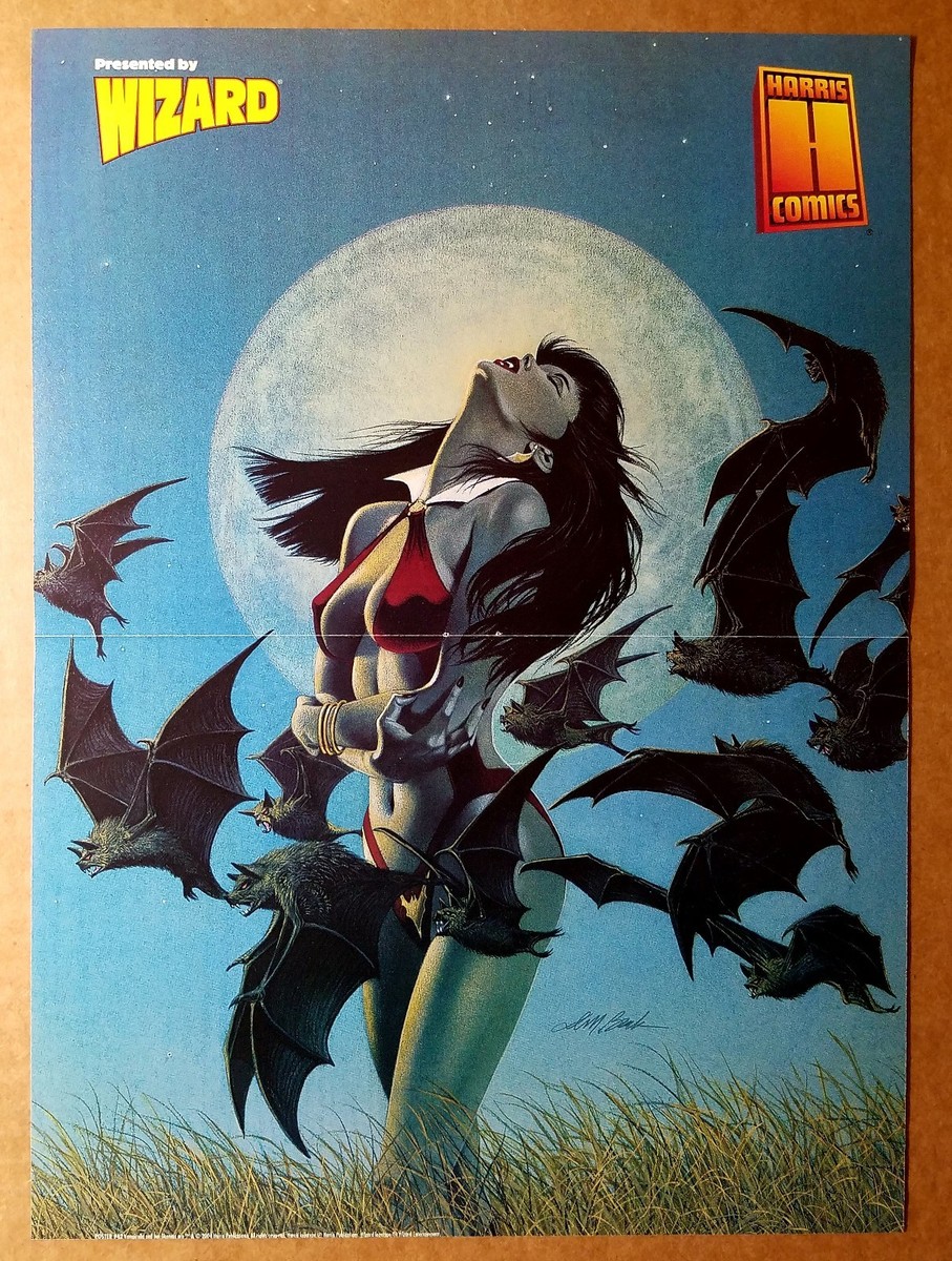 Vampirella Poster Aliens/Vampirella #4 Preview Horror News Network