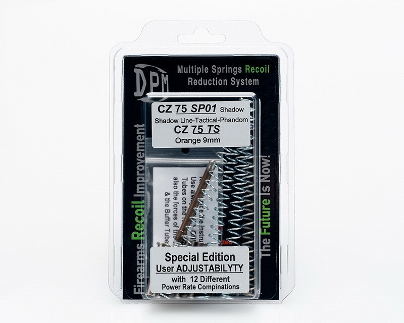 DPM Recoil Guide Rod CZ SP-01 Shadow/Mamba/Tactical Sport/Phantom 12 ...