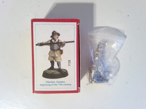 Drabant Miniatures 40MM Pikeman Sweden early 17th c - 1128 Great ...