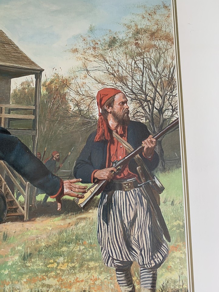 Don Troiani - Tiger Rifles - Collectible Civil War Print Sold Out | eBay