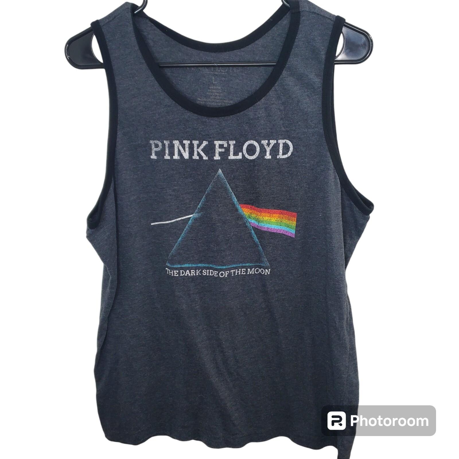 PINK FLOYD The Dark Side Of The Moon, Tank Top, Size … - Gem