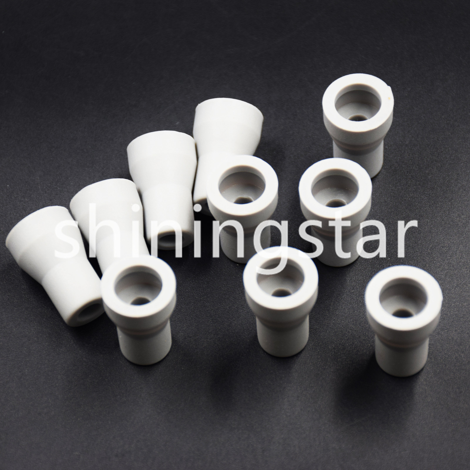 10 Pcs Dental Saliva Ejector Weak Suction Rubber Snap Tip Adapter ...