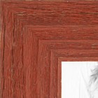 ArtToFrames Picture Frame Custom 1.5" Red Reclaimed Wood 4814 Small | eBay