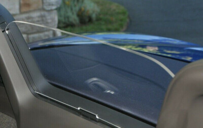windshield wind deflector clear 12-20 BOXSTER 981 718 acrylic glass ...