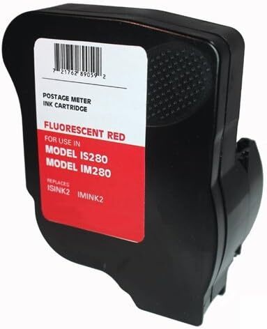 Fluorescent Red Inkjet Printer Ink Cartridge Compatible With Is280 ...