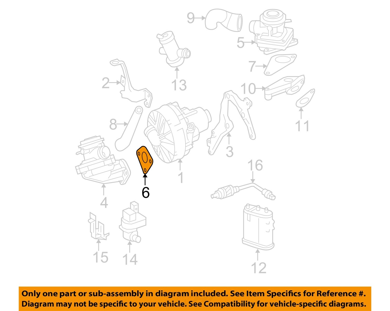 MERCEDES OEM 05-11 SLK350 A.I.R. System-Gasket 2722380180 | eBay